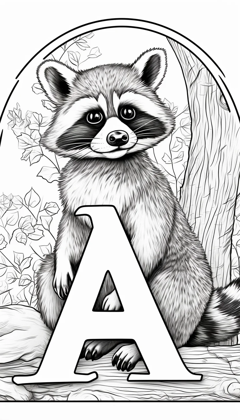 Free Printable Letter A Coloring Pages | DO Coloring