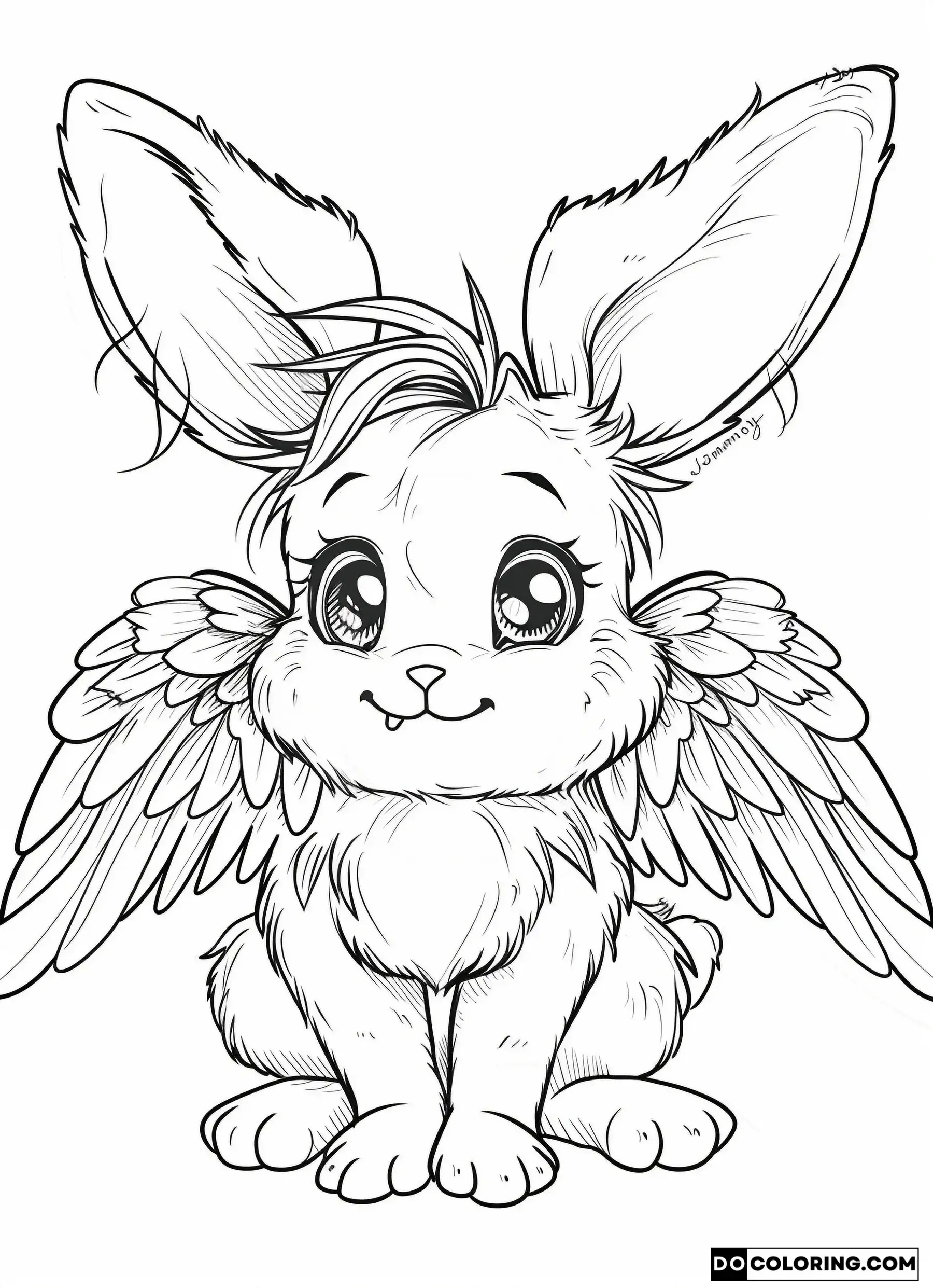 Cute Rabbit & Bunny Coloring Pages – Free Printable 2024 | DO Coloring